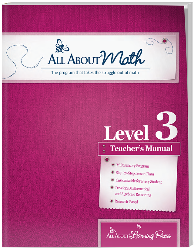 All About Math Level 3 Materials