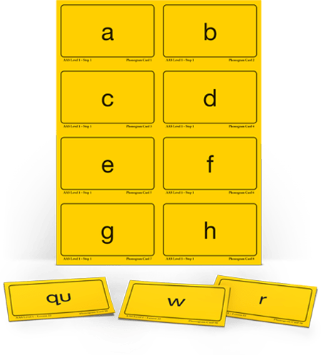 All About Spelling Level 1 Student Packet - All About Learning Press, Inc.
