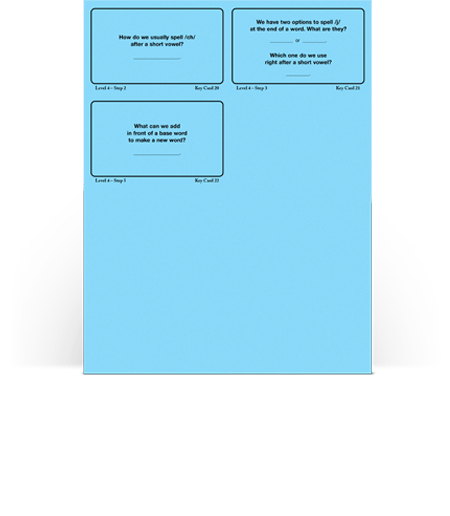 All About Spelling Level 4 Student Packet - All About Learning Press, Inc.