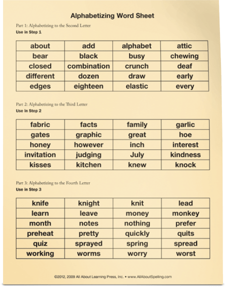 All About Spelling Level 5 Student Packet - All About Learning Press, Inc.