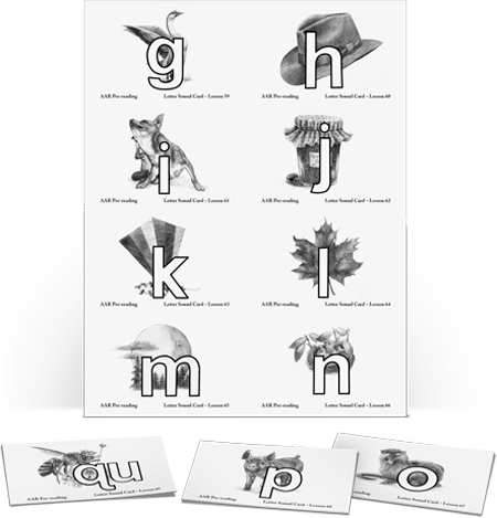 All About Reading Pre-reading Student Packet - All About Learning Press, Inc.