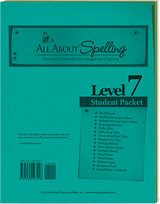 All About Spelling - All About Spelling Level 7 - All About Learning ...