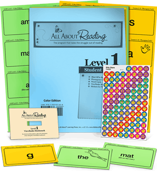 All About Reading Level 1