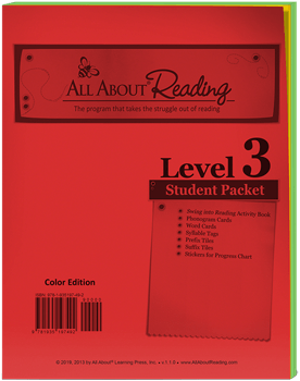 All About Reading Level 3