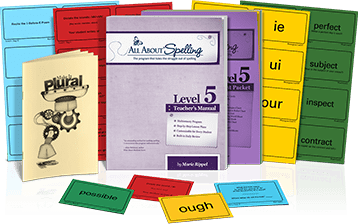 All About Spelling - All About Spelling Level 5 - All About Learning ...