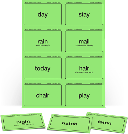 All About Reading Level 3 Materials - All About Learning Press, Inc.