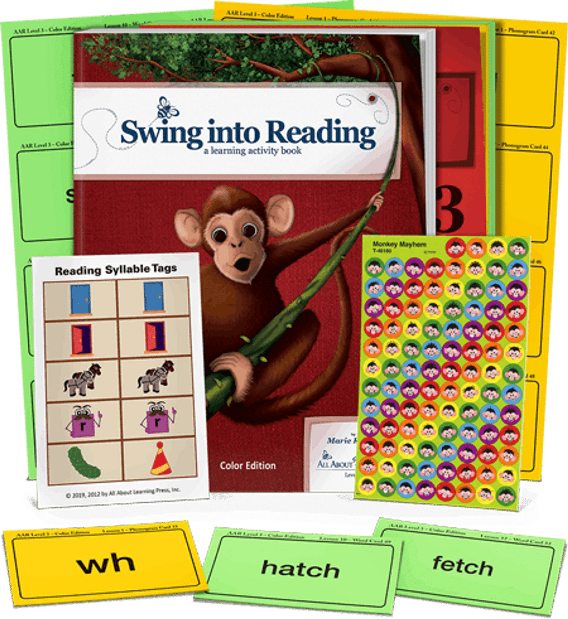 All About Reading Level 3 All About Reading Level 3