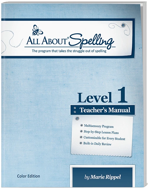 All About Spelling - Official Site | Homeschool Spelling Program