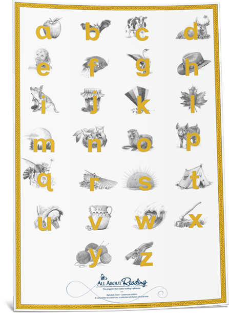 All About Reading Pre-Reading Program - All About Learning Press, Inc.