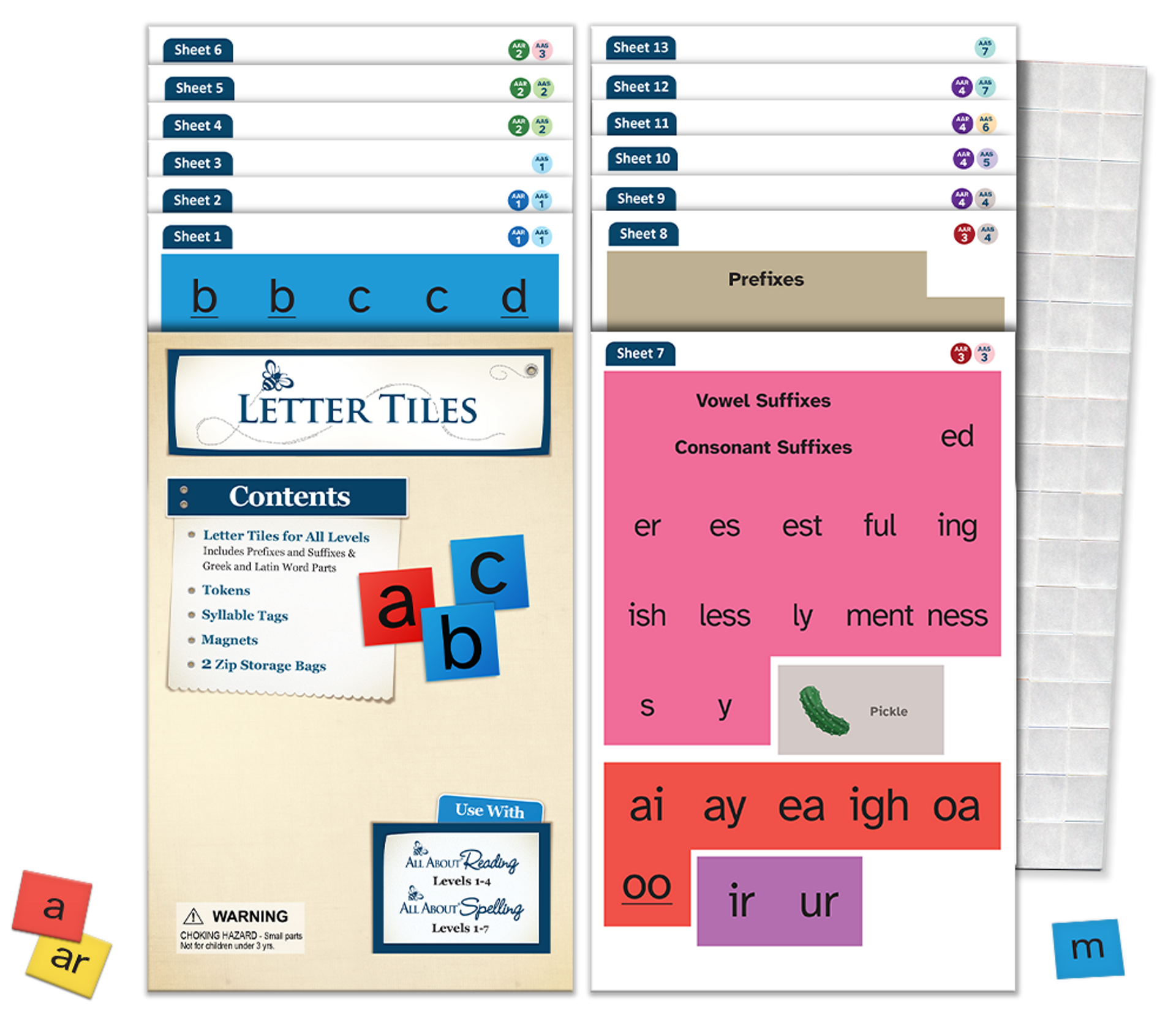 Letter Tiles All About Learning Press Inc letter-tiles-all-about-learning-press-inc