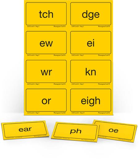 All About Spelling Level 4 Materials - All About Learning Press, Inc.