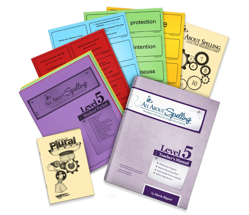 All About Spelling - Official Site | Homeschool Spelling Program