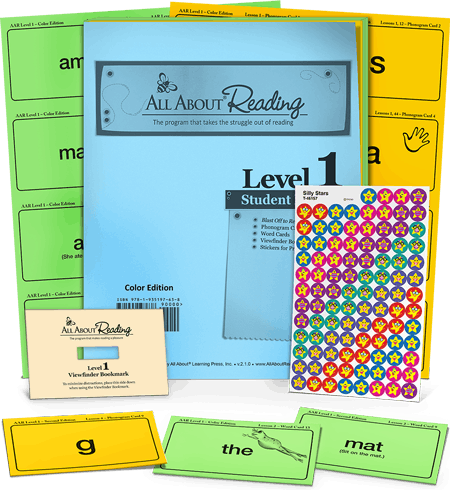 All About Reading Level 1