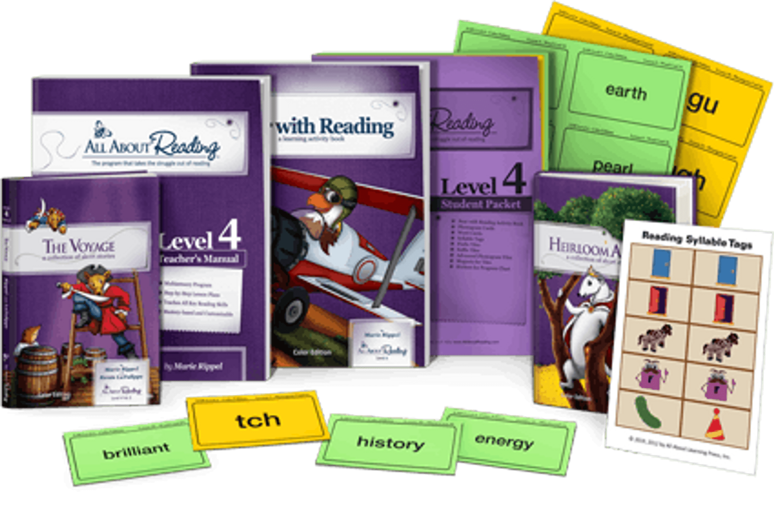 All About Reading Level 4