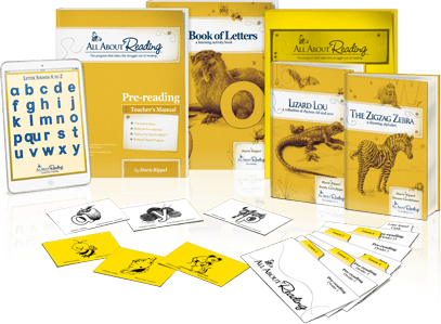 All About Reading Pre-reading