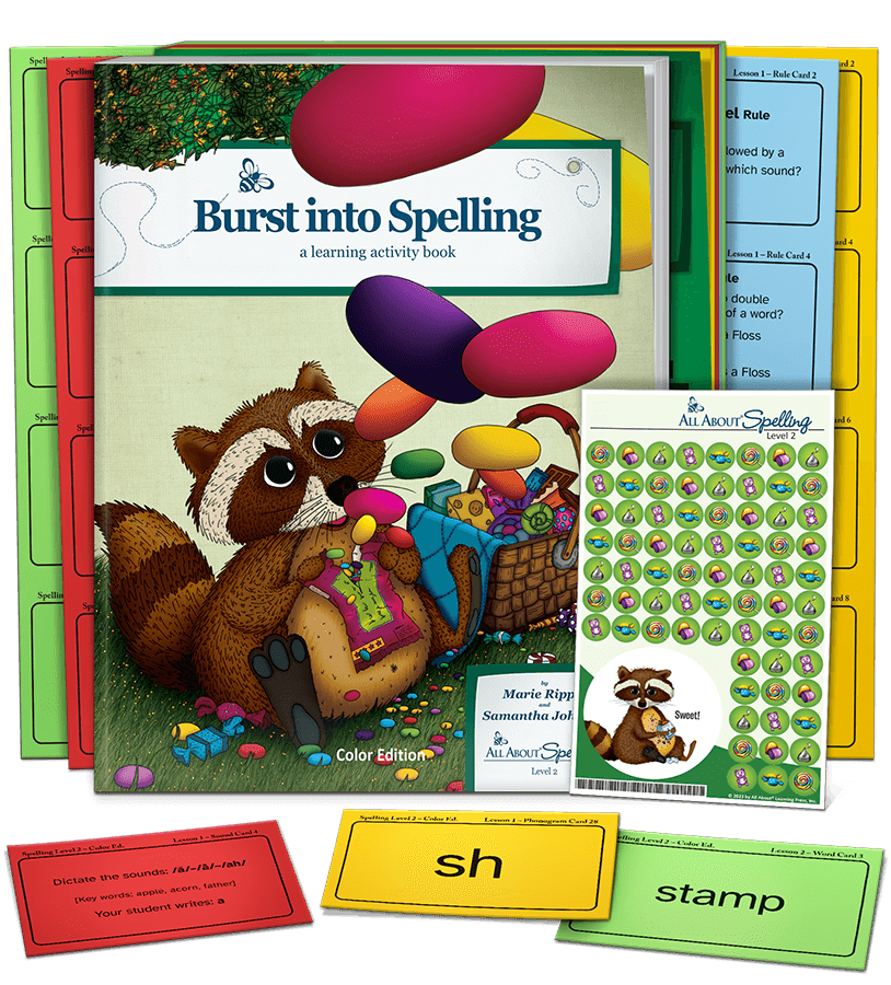 All About Spelling - All About Spelling Level 2 - All About Learning ...