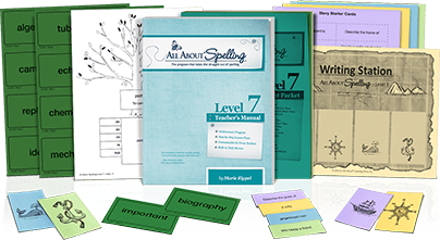 All About Spelling All About Spelling Level 7 All About Learning