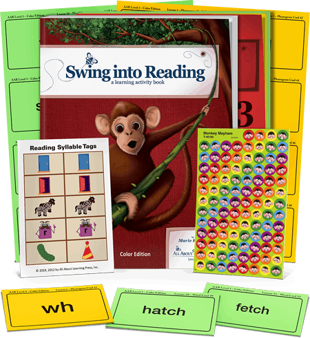 All About Reading Level 3