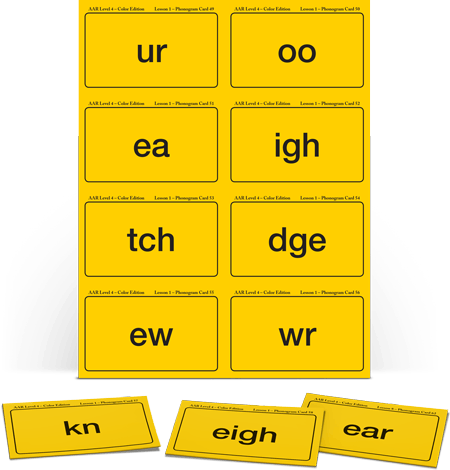 All About Reading Level 4 Materials - All About Learning Press, Inc.