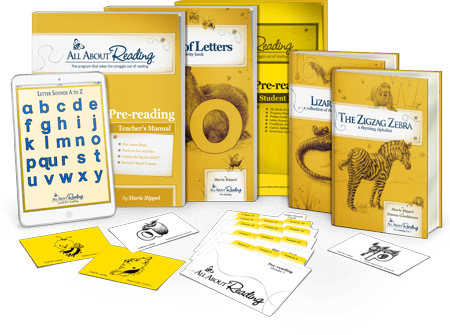 All About Reading Pre-Reading Program - All About Learning Press, Inc.