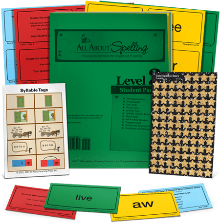 All About Spelling - All About Spelling Level 2 - All About Learning ...