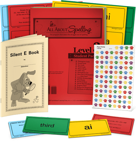 All About Spelling - All About Spelling Level 3 - All About Learning ...