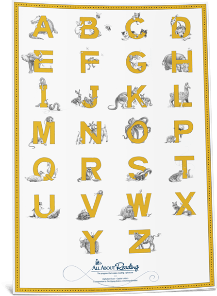 All About Reading Pre-Reading Student Packet - All About Learning Press, Inc.