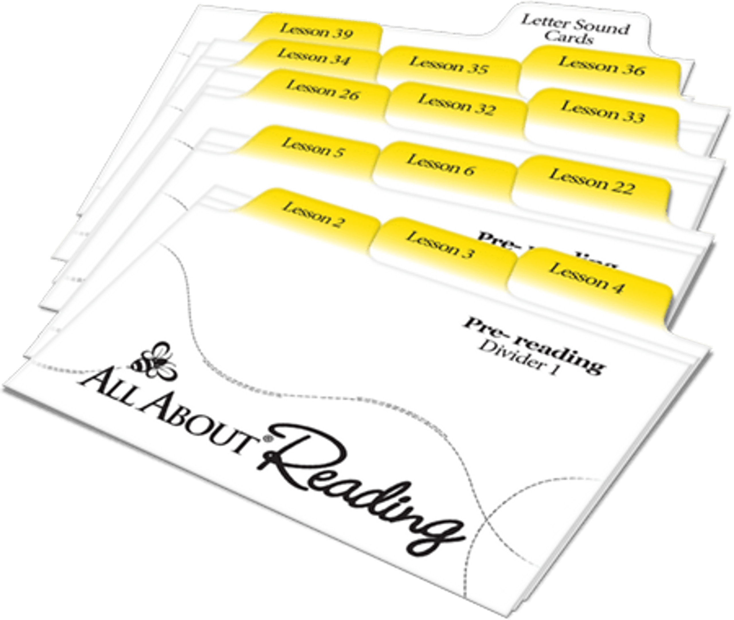 All About Reading Pre Reading Divider Cards All About Learning Press all-about-reading-pre-reading-divider-cards-all-about-learning-press