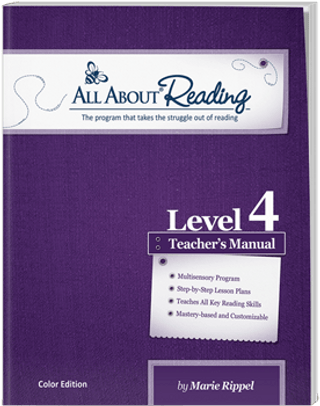 All About Reading Level 4