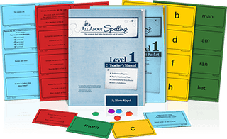 All About Spelling - All About Spelling Level 1 - All About Learning ...