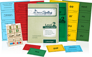 All About Spelling - All About Spelling Level 2 - All About Learning ...