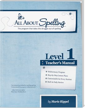 All About Spelling - All About Spelling Level 1 - All About Learning ...