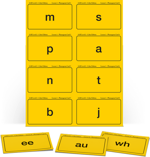 Reading Level 2 Flashcards Only - All About Learning Press, Inc.