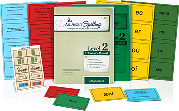 All About Spelling - All About Spelling Level 2 - All About Learning ...