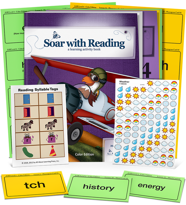 All About Reading Level 4 Materials - All About Learning Press, Inc.