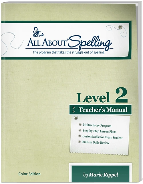 Programs - All About Spelling - All About Spelling Level 2 - All About ...