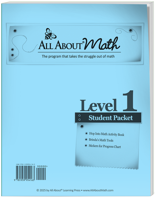 All About Math Level 1 Materials