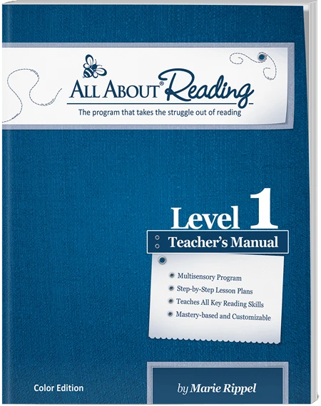 All About Reading - Official Site | Homeschool Reading Program