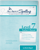 All About Spelling - All About Spelling Level 7 - All About Learning ...
