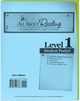 All About Reading Level 1