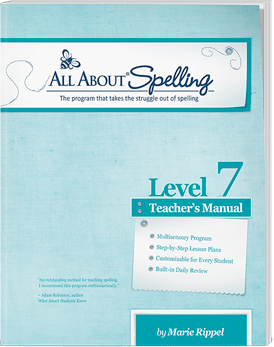 All About Spelling - All About Spelling Level 7 - All About Learning ...