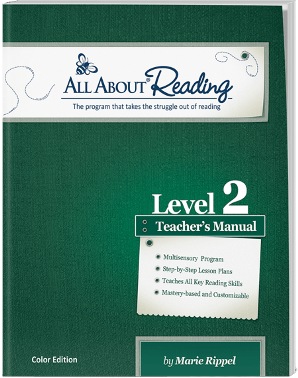 All About Reading - Official Site | Homeschool Reading Program