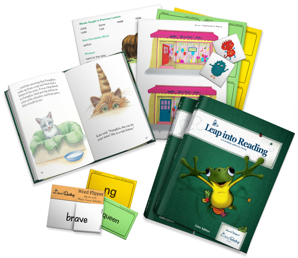 All About Reading Level 2