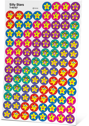 Smiling Star Stickers - All About Learning Press, Inc.