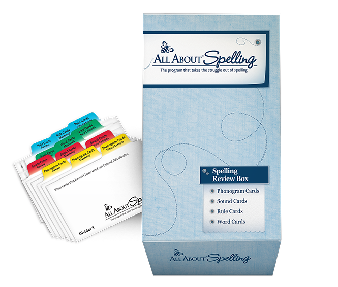 Spelling Review Box - All About Learning Press, Inc.