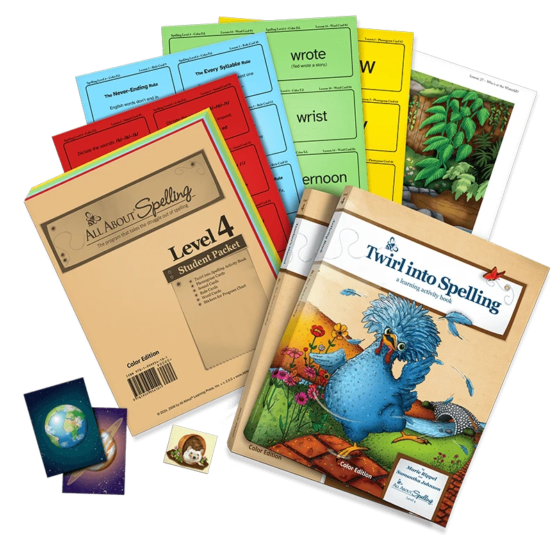 All About Spelling - Official Site | Homeschool Spelling Program