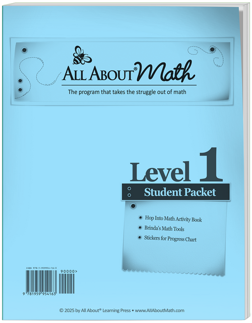 All About Math Level 1 Materials