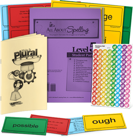 All About Spelling - All About Spelling Level 5 - All About Learning ...