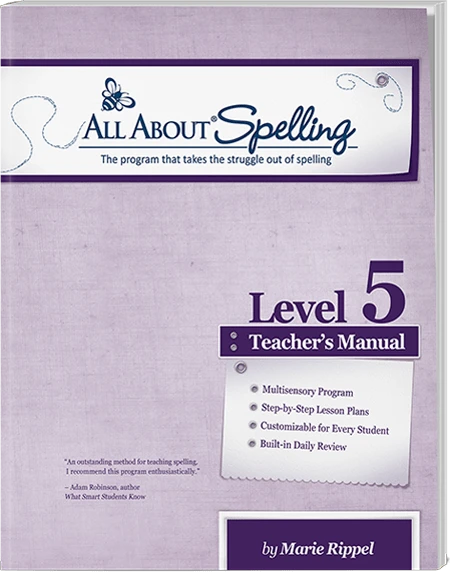 Programs - All About Spelling - All About Spelling Level 5 - All About ...