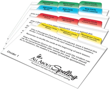 Programs - All About Spelling - All About Spelling Level 1 - All About ...